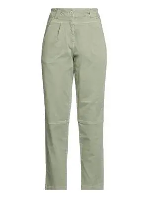 AERONAUTICA MILITARE Tapered Gabardine Pants - Sage Green