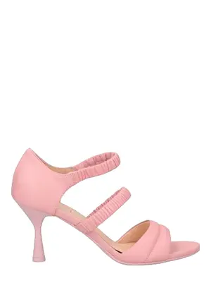 Agl AGL Leather Sandals Pink