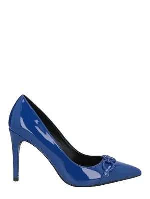 LIU •JO Pumps Soft Leather Blue