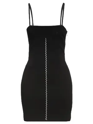 OFF-WHITE™ Mini Knitted Dress - Black