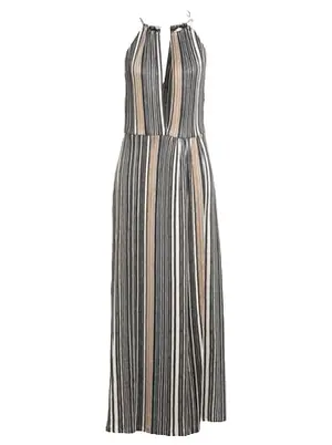 SIYU SIYU Striped Maxi Dress