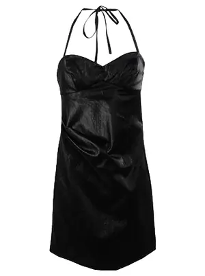 Topshop Mini Dress - Black