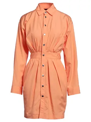 Dsquared2 DSQUARED2 Mini Shirt Dress Apricot