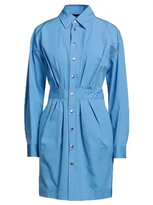 Dsquared2 DSQUARED2 Mini Shirt Dress Blue