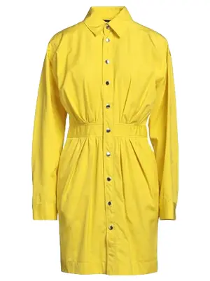 Dsquared2 Mini Shirt Dress - Yellow