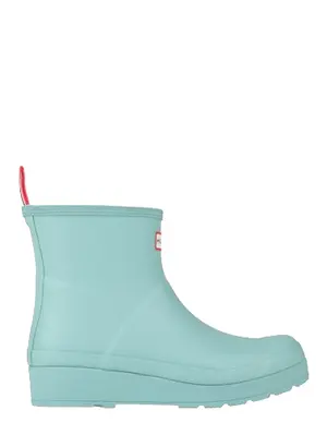 Hunter HUNTER Ankle Rain Boots Blue