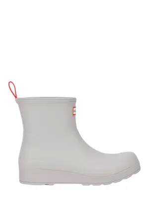 Hunter HUNTER Ankle Rain Boots Light Grey