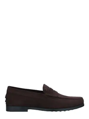 TOD'S TOD'S Loafers In Leather Brown
