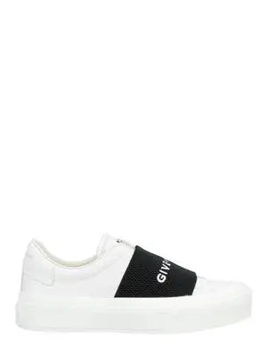 Givenchy Calfskin Sneakers - White