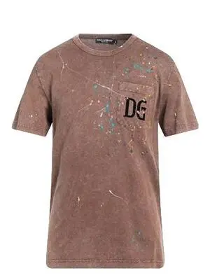 Dolce & Gabbana T-shirt Size Cotton - Brown