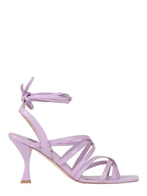 LIU •JO Thong Sandals Light Purple