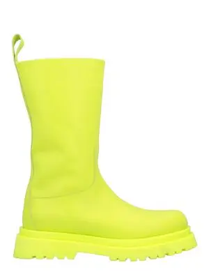 LIU •JO LIU •JO Leonie Hanne Leather Boots Acid Green
