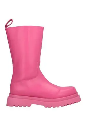 LIU •JO LIU •JO Leonie Hanne Leather Boots Fuchsia