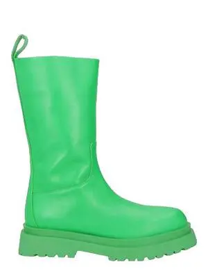 LIU •JO LIU •JO Leonie Hanne Leather Boots Green