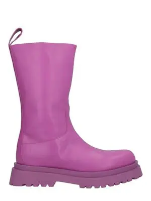 LIU •JO LIU •JO Leonie Hanne Leather Boots Mauve