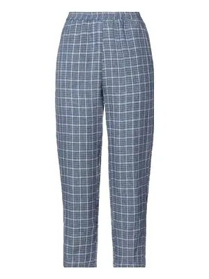 MANILA GRACE MANILA GRACE Tapered Checked Pants