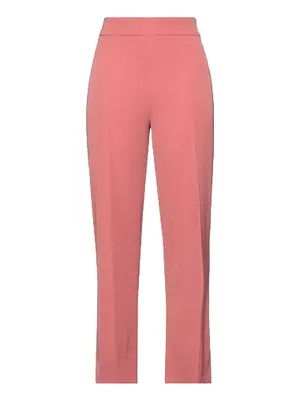 BOUTIQUE DE LA FEMME BOUTIQUE De La FEMME Straight Leg Pants Pastel Pink