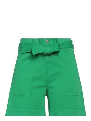 P.a.r.o.s.h P.A.R.O.S.H. High-Waisted Shorts Green