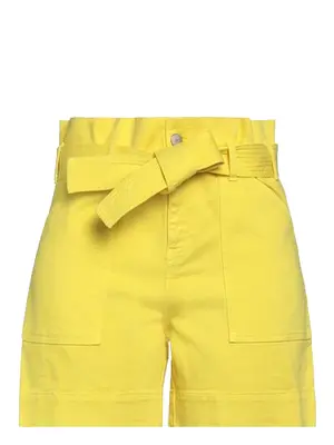 P.a.r.o.s.h P.A.R.O.S.H. High-Waisted Shorts Yellow