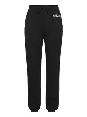 Moschino MOSCHINO Cotton Pants Black