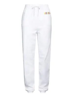 Moschino Cotton Pants - White