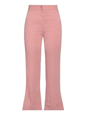 NENETTE Straight Leg Chinos - Salmon Pink
