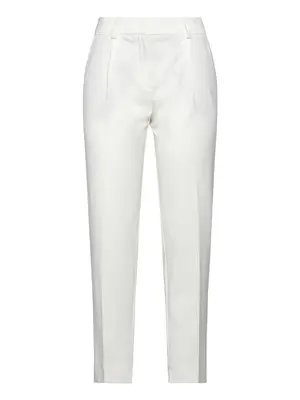 SFIZIO STUDIO SFIZIO STUDIO Straight Leg Trousers White