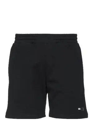 Alexander McQueen McQ Alexander McQueen Light Cotton Blend Shorts Black