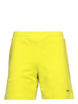 Alexander McQueen McQ Alexander McQueen Light Cotton Blend Shorts Green