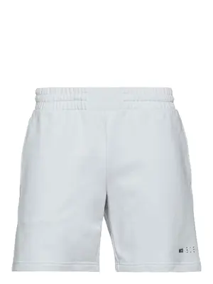 Alexander McQueen McQ Alexander McQueen Light Cotton Blend Shorts Light Grey