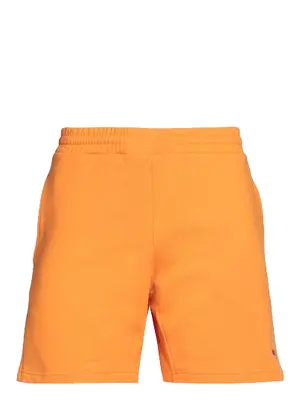Alexander McQueen McQ Alexander McQueen Light Cotton Blend Shorts Orange
