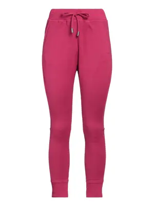 Dsquared2 Cotton-Elastane Blend Pants Fuchsia
