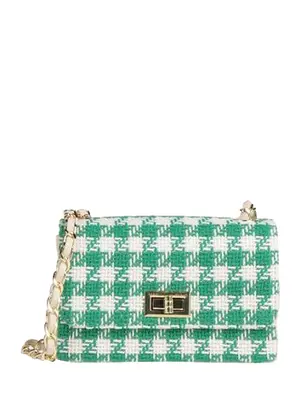 MARC ELLIS Crossbody Flap Bag - Green