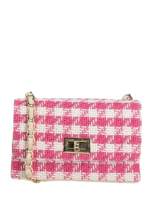 MARC ELLIS Crossbody Flap Bag - Pink