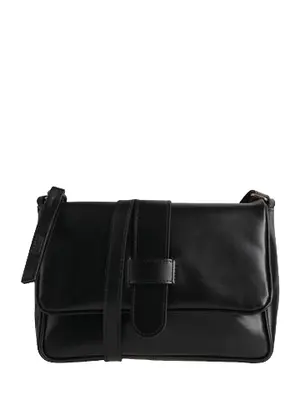 CORSIA CORSIA Calfskin Cross-Body Bag Black