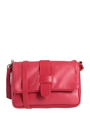 CORSIA CORSIA Calfskin Cross-Body Bag Red
