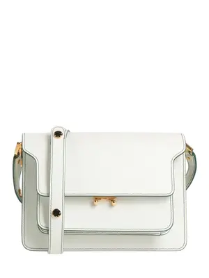 Marni MARNI Cross-body Bag With Adjustable Shoulder Strap Off White