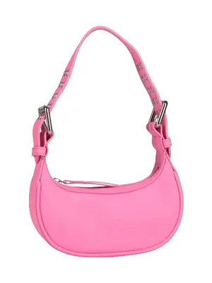 By Far BY FAR Bull Skin Hobo Bag Pink