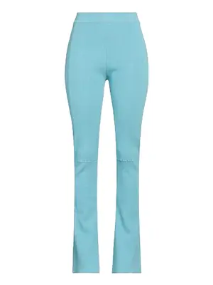 Jacquemus Flared Knit Pants - Blue