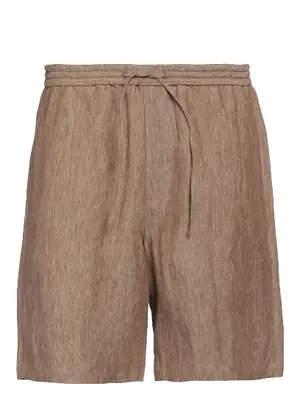 Emporio Armani Shorts & Bermuda Shorts Beige