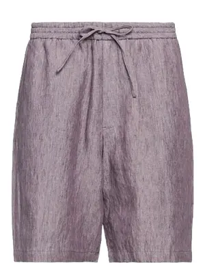 Emporio Armani Shorts & Bermuda Shorts Purple