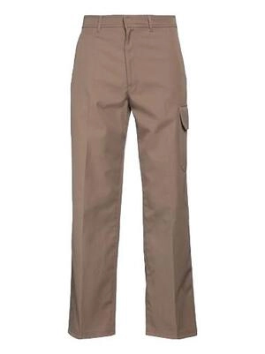 Valentino Garavani Polyester And Cotton Gabardine Cargo Trousers - Beige