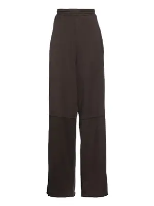 MAISON MARGIELA Cotton Track Pants Brown