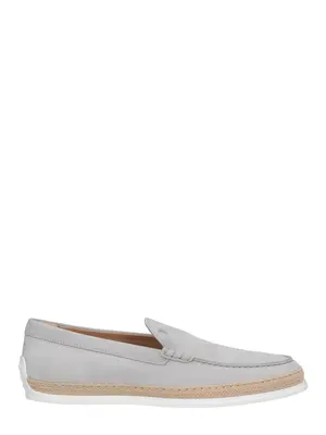 TOD'S Loafers Light Grey