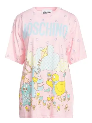 Moschino Cotton T-shirt - Pink