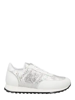 GIUSEPPE ZANOTTI Laminated Calfskin Sneakers
