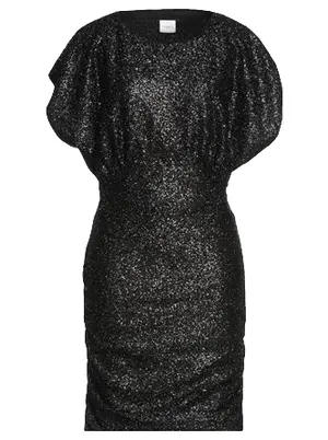 GAËLLE PARIS GAëLLE Paris Mini Dress With Sequins Black