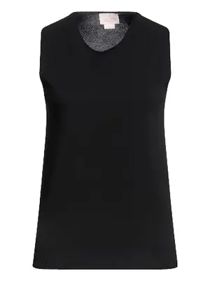 NOCOLD NOCOLD Sleeveless Knit Top Black