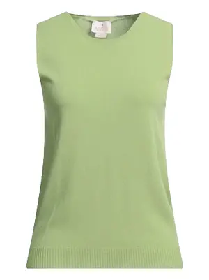 NOCOLD NOCOLD Sleeveless Knit Top Green