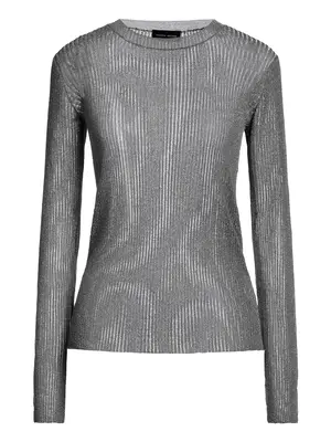 ROBERTO COLLINA ROBERTO COLLINA Knitted Lamé Sweater Lead